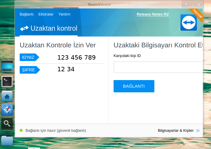 Teamviewer Kurulumu Debian Ubuntu Linux Mint Sdn