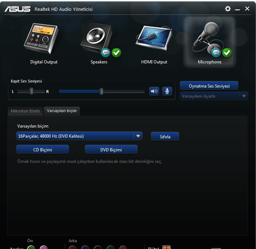 Yardım - ASUS Realtek HD Audio Yöneticisi nasıl yüklenir | ShiftDelete ...
