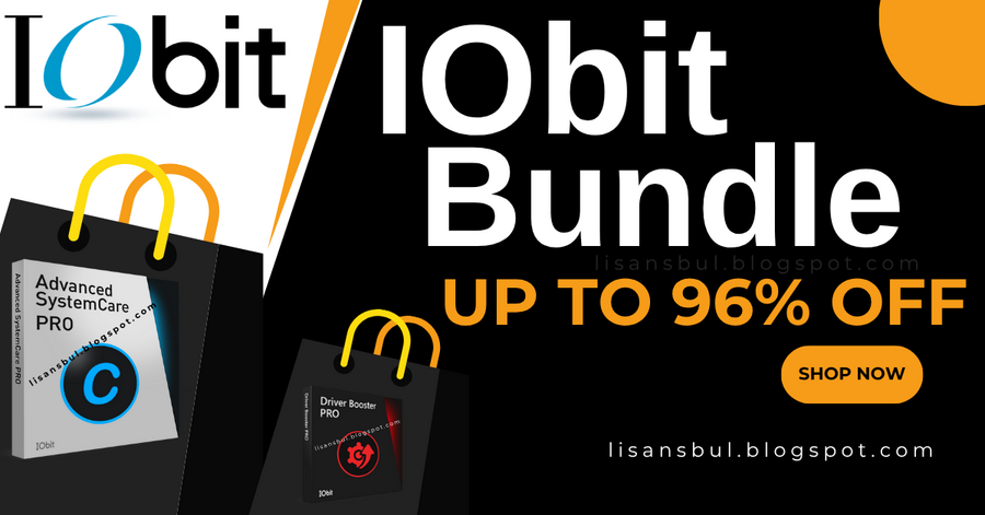 İndirim - Up to 96% Discount Coupon Code: IObit All in One Bundle | Hot Deals | Mega Sale ...